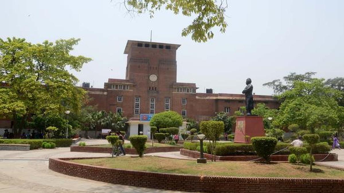 Six DU colleges among India’s top 10 in HRD ministry’s ranking - The Hindu