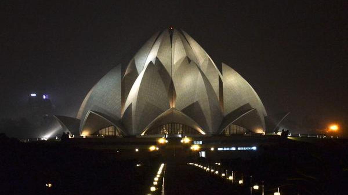 Modern Delhi’s iconic buildings - The Hindu