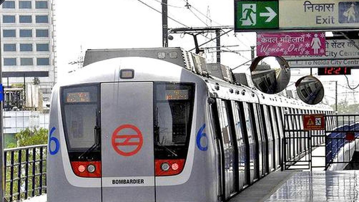 Govt gives nod to extend Metro line from Najafgarh to Dhansa - The Hindu