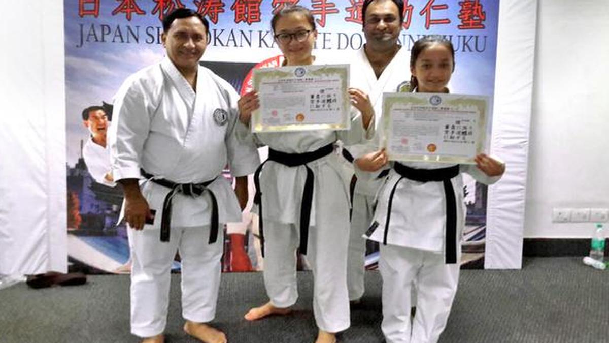 Self-defence training begins at home for police officer; daughters win ...