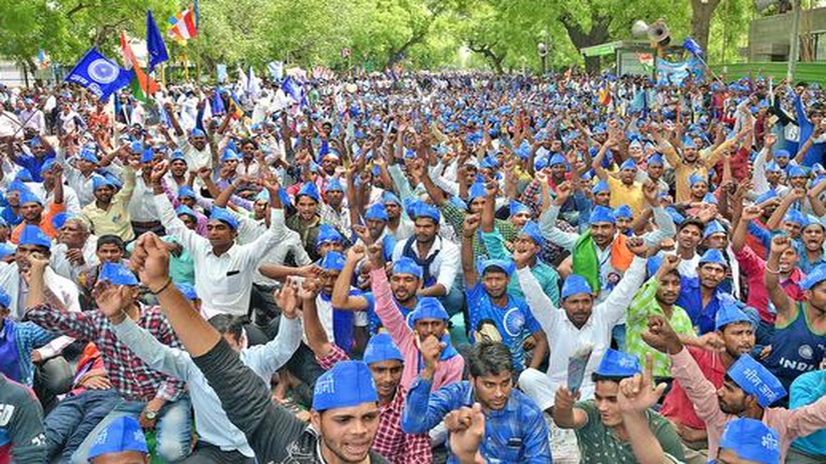 Bhim Army calls for Azad’s release - The Hindu