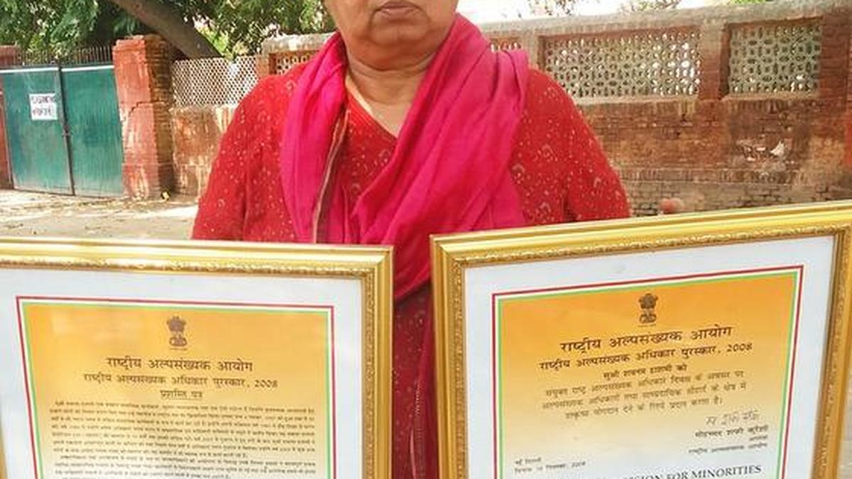 India inching towards fascism, says Shabnam Hashmi - The Hindu