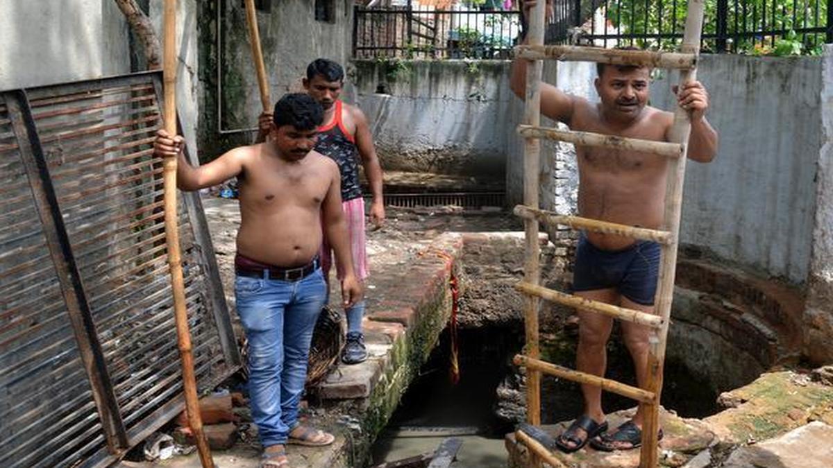 Manual scavenging in the Capital: It’s a tough life for the wretched of ...