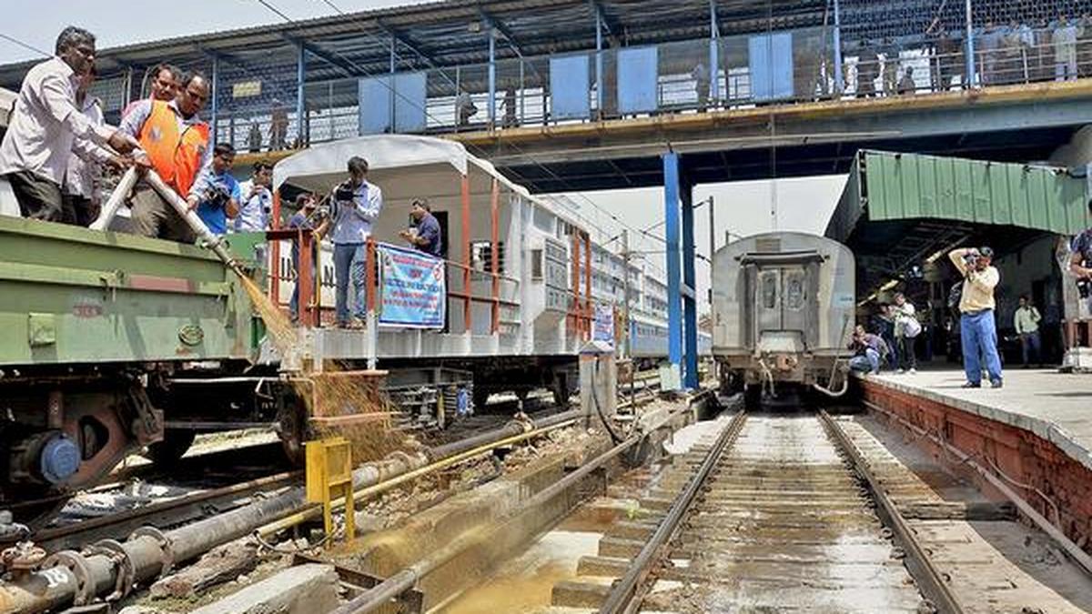 SDMC launches ‘terminator train’ - The Hindu