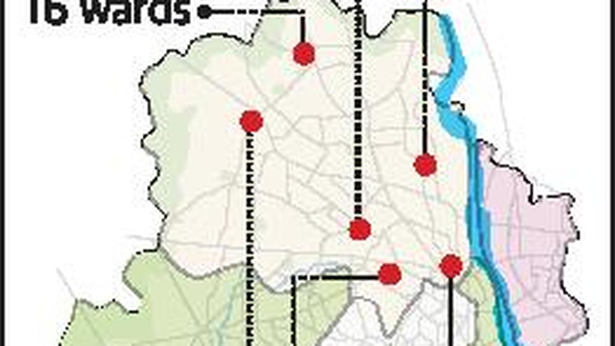 North Delhi civic body renames two zones - The Hindu