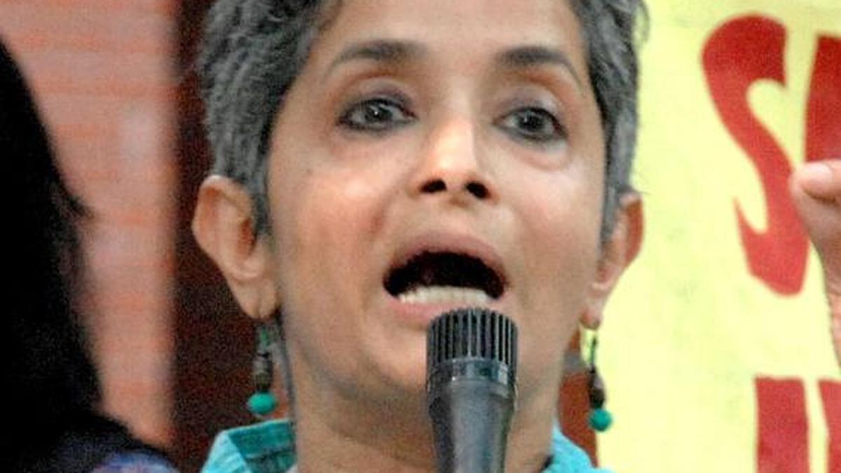 Over 1,800 sign petition in support of Nivedita Menon - The Hindu