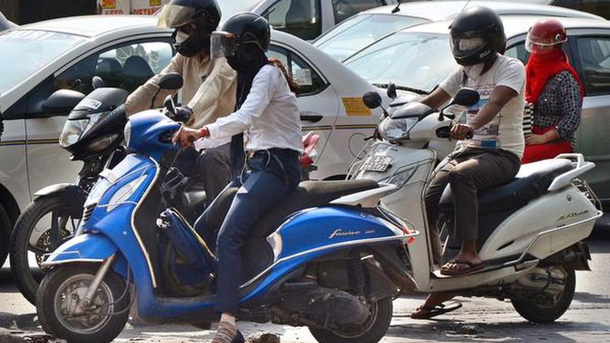 Fancy registration plates for two-wheelers to get dearer - The Hindu