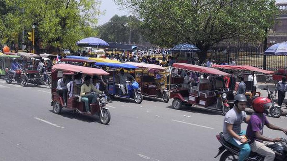 ‘Replace cycle rickshaws with e-ricks’ - The Hindu