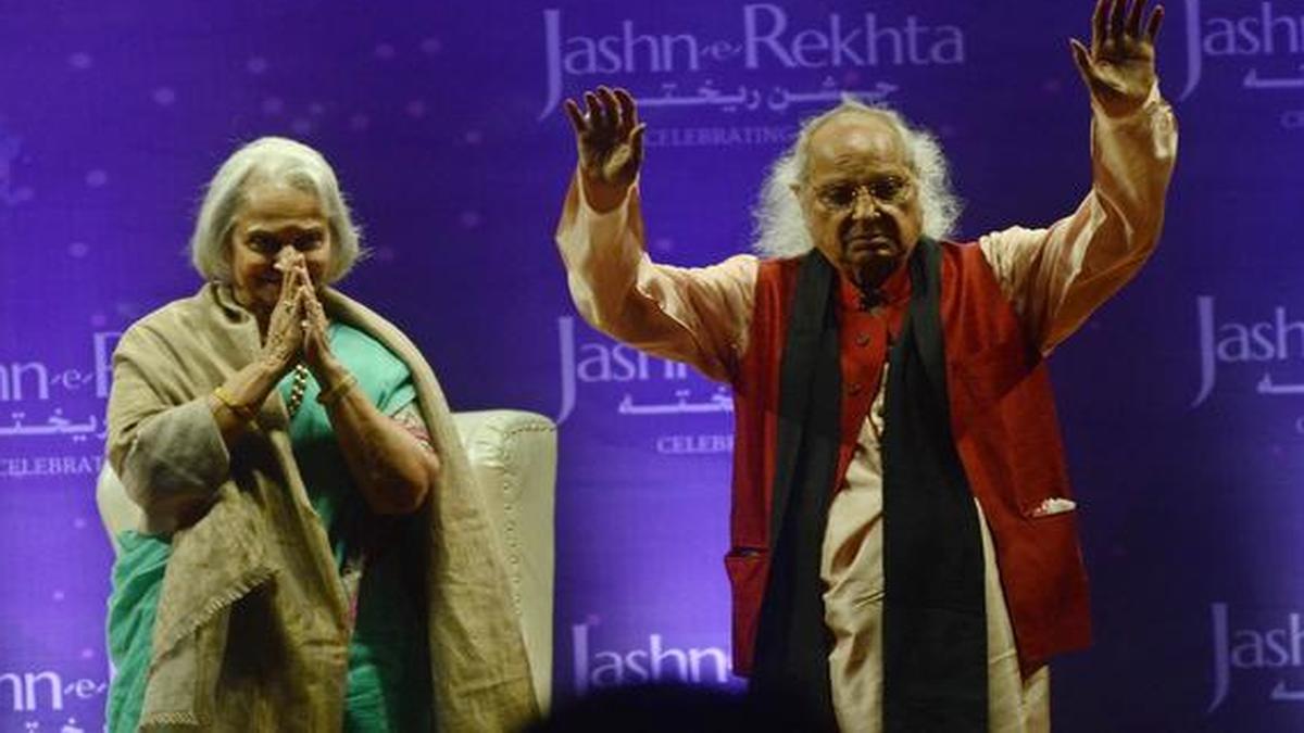 The jashn Urdu at Jashn-e-Rekhta begins - The Hindu