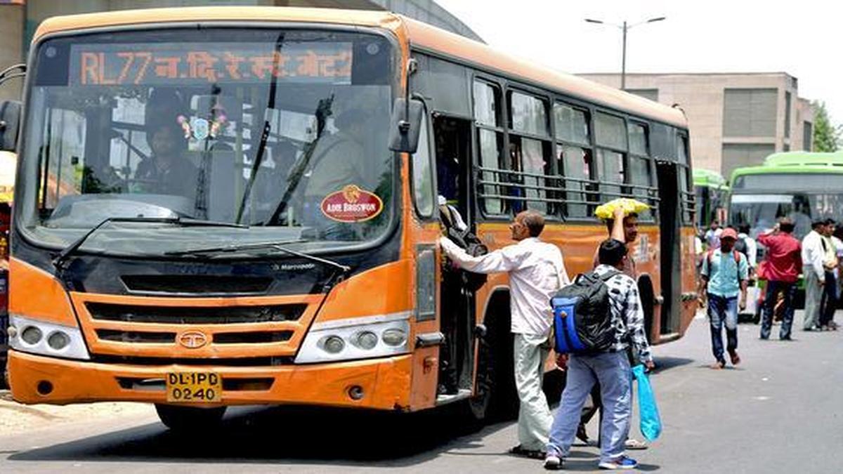 From Jan, Metro cards to enable travel on DTC buses - The Hindu