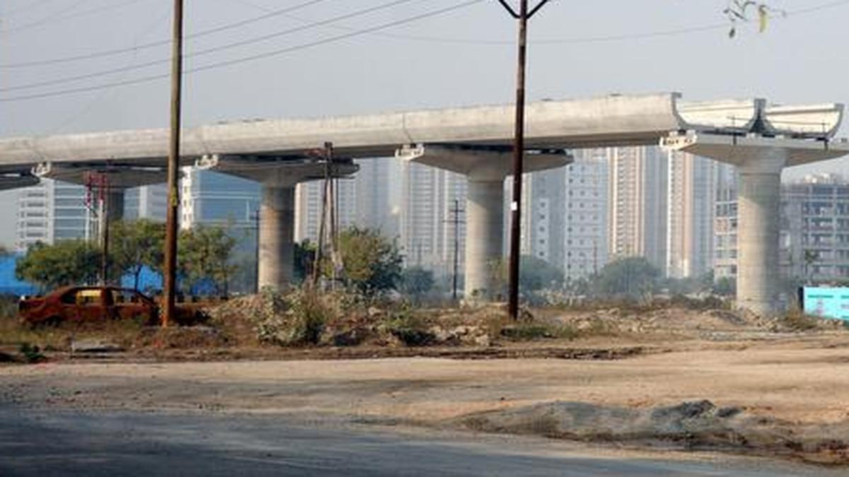 Greater connectivity for Noida residents - The Hindu