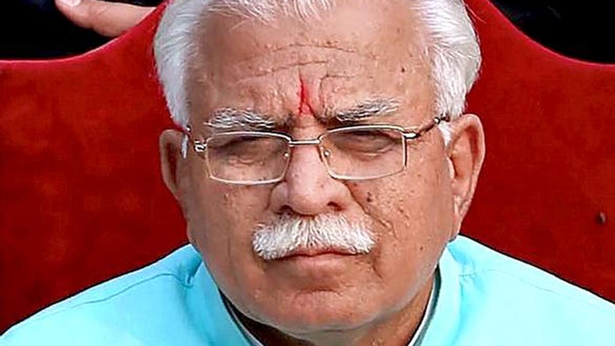 Khattar meets Gadkari over Delhi-Hisar e-way - The Hindu