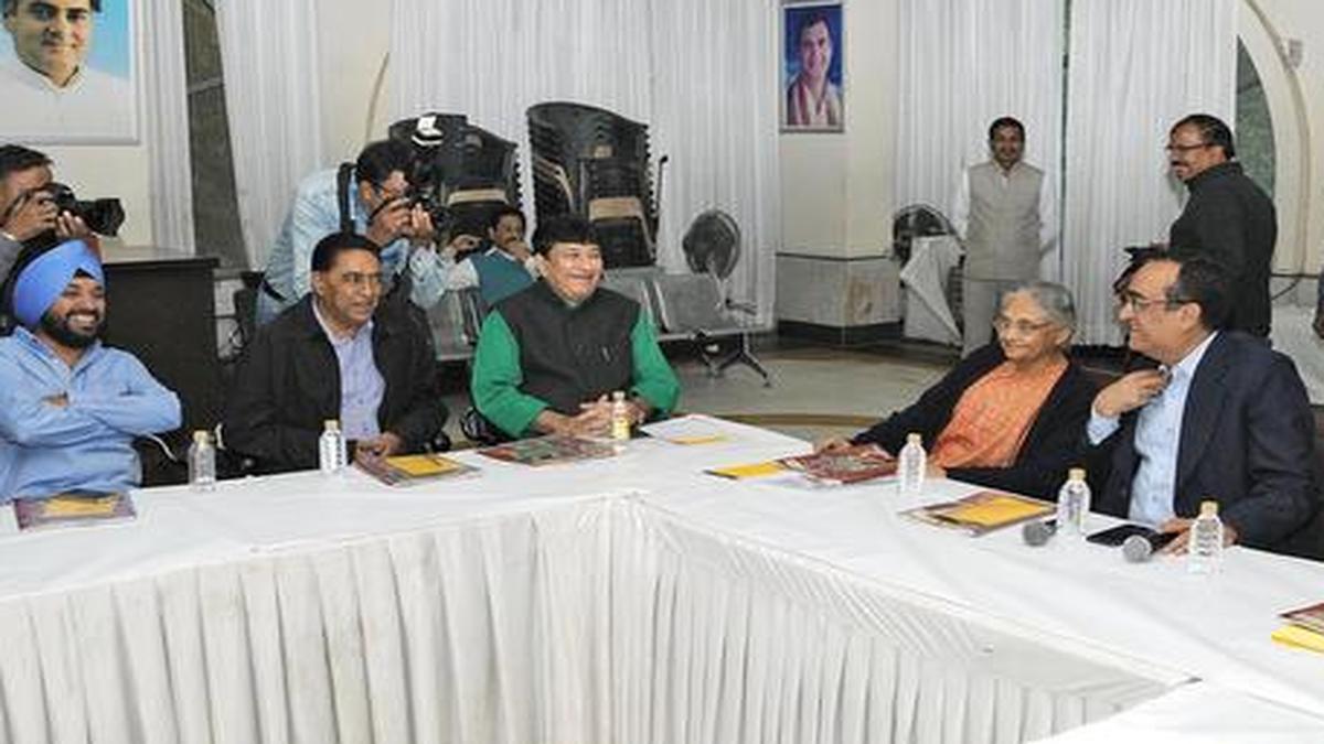 Cong slams govt for ‘total administrative failure’ - The Hindu