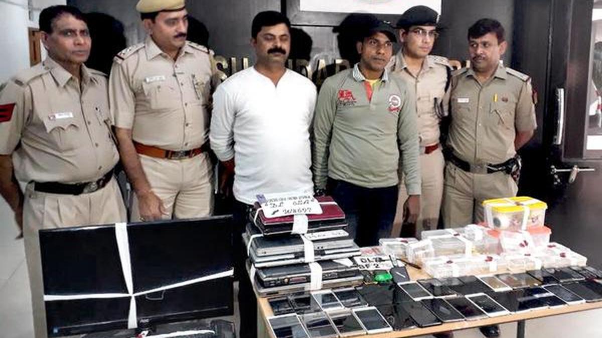 Man who wanted to best Bunty chor’s record held - The Hindu