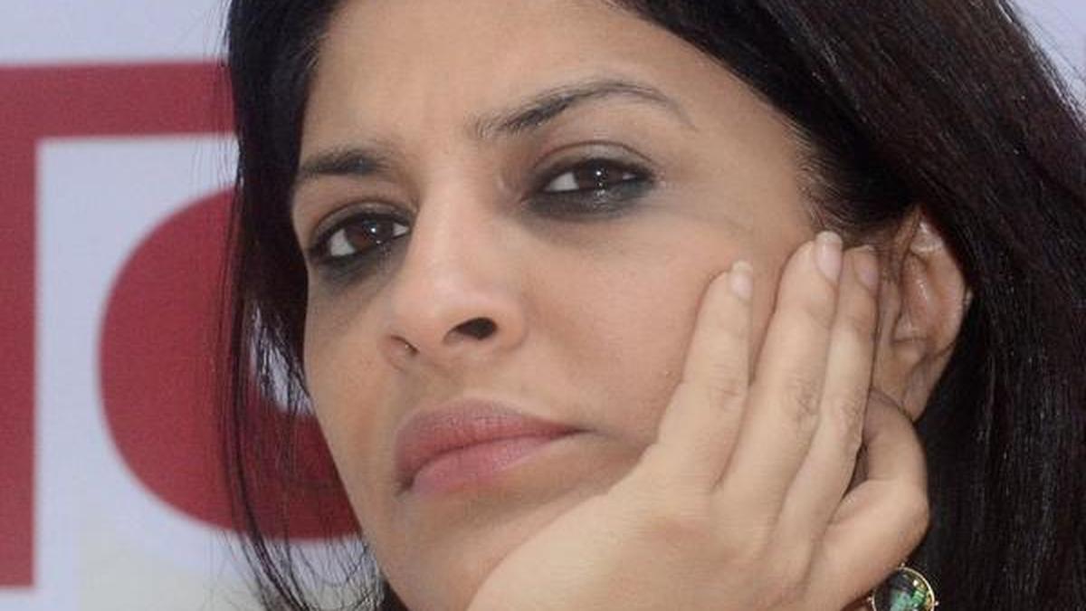 Shazia apologises to Amit Sibal - The Hindu