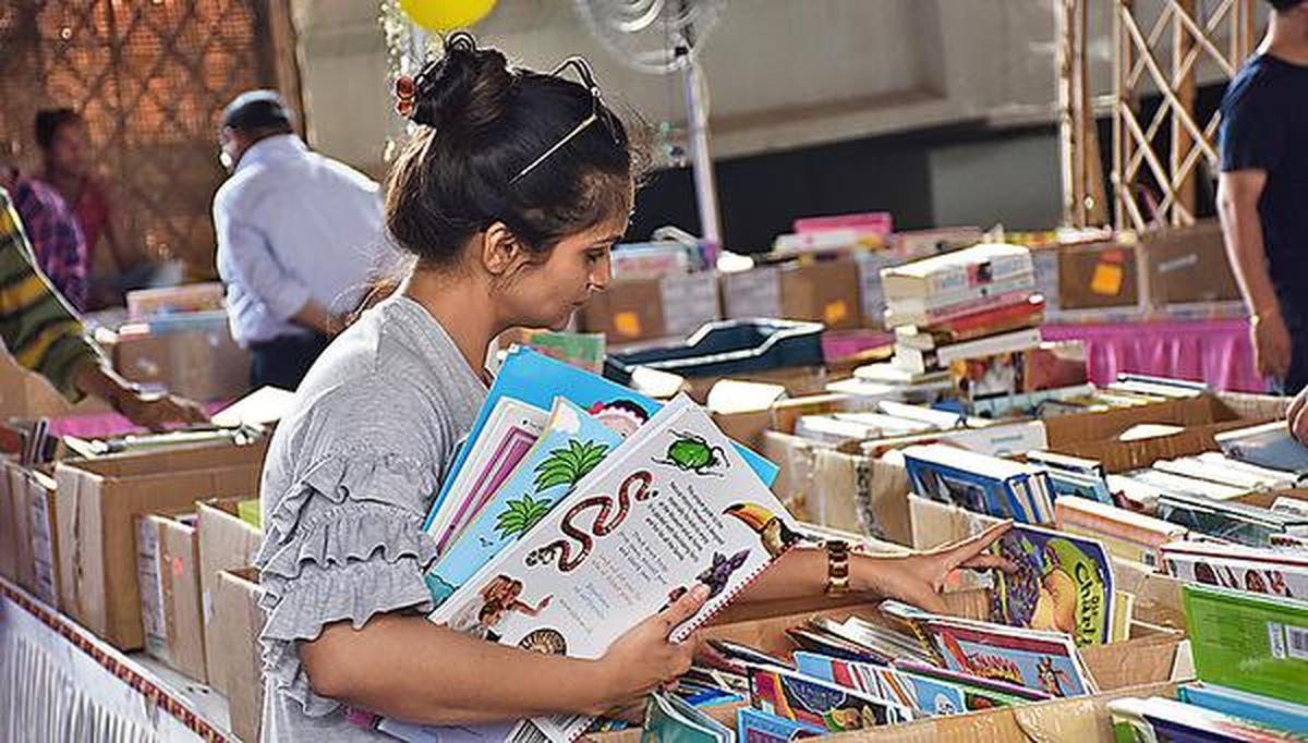 BookChor message: don’t judge a book by its price - The Hindu