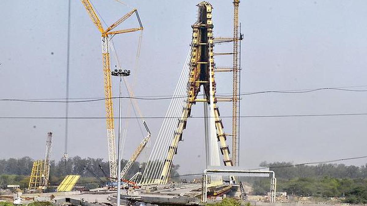 Signature Bridge project likely to pick up pace - The Hindu