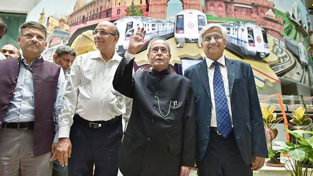 DMRC celebrates foundation day - The Hindu