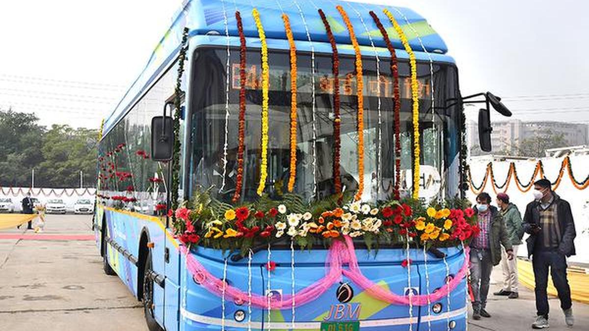 DTC to add more wheels to its fleet - The Hindu