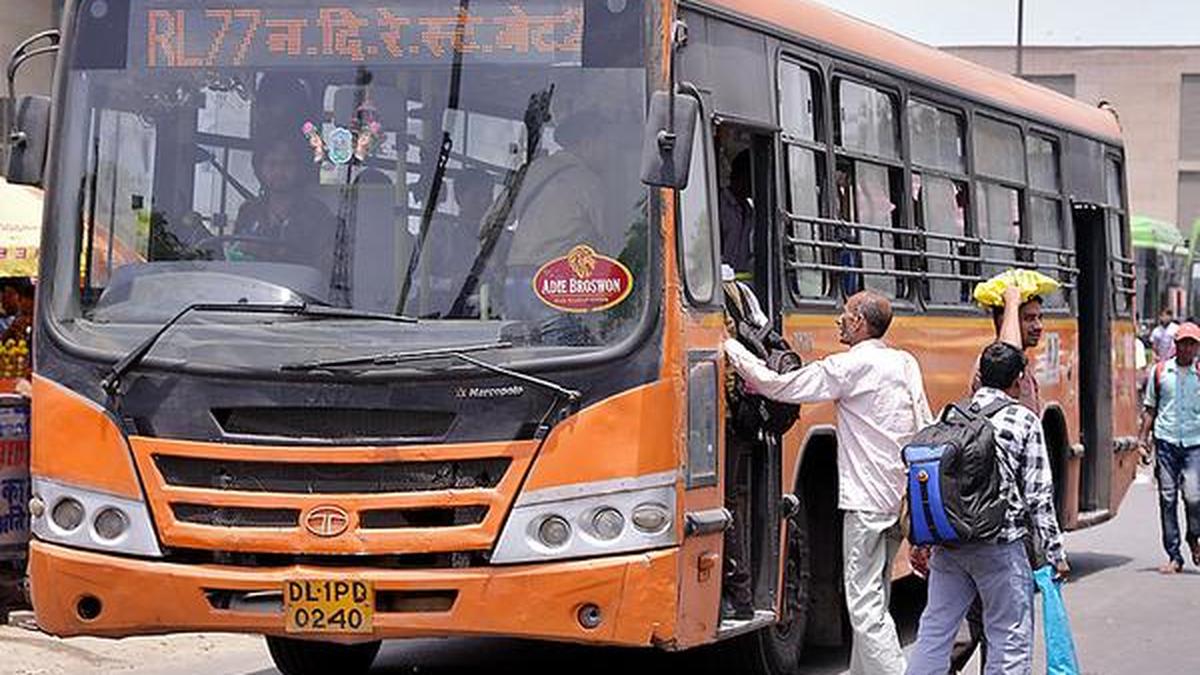 SC gives nod for purchase of 500 standard-floor buses - The Hindu