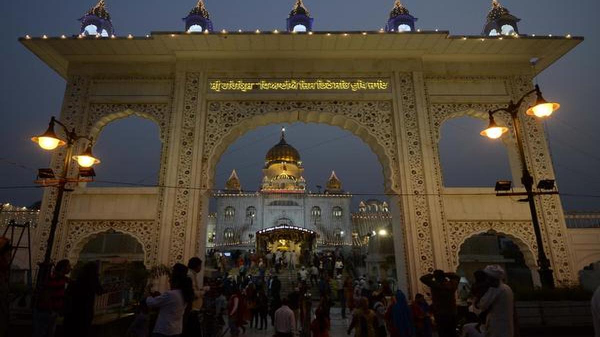 Coronavirus | NDMC sanitising temples, churches, gurudwaras - The Hindu