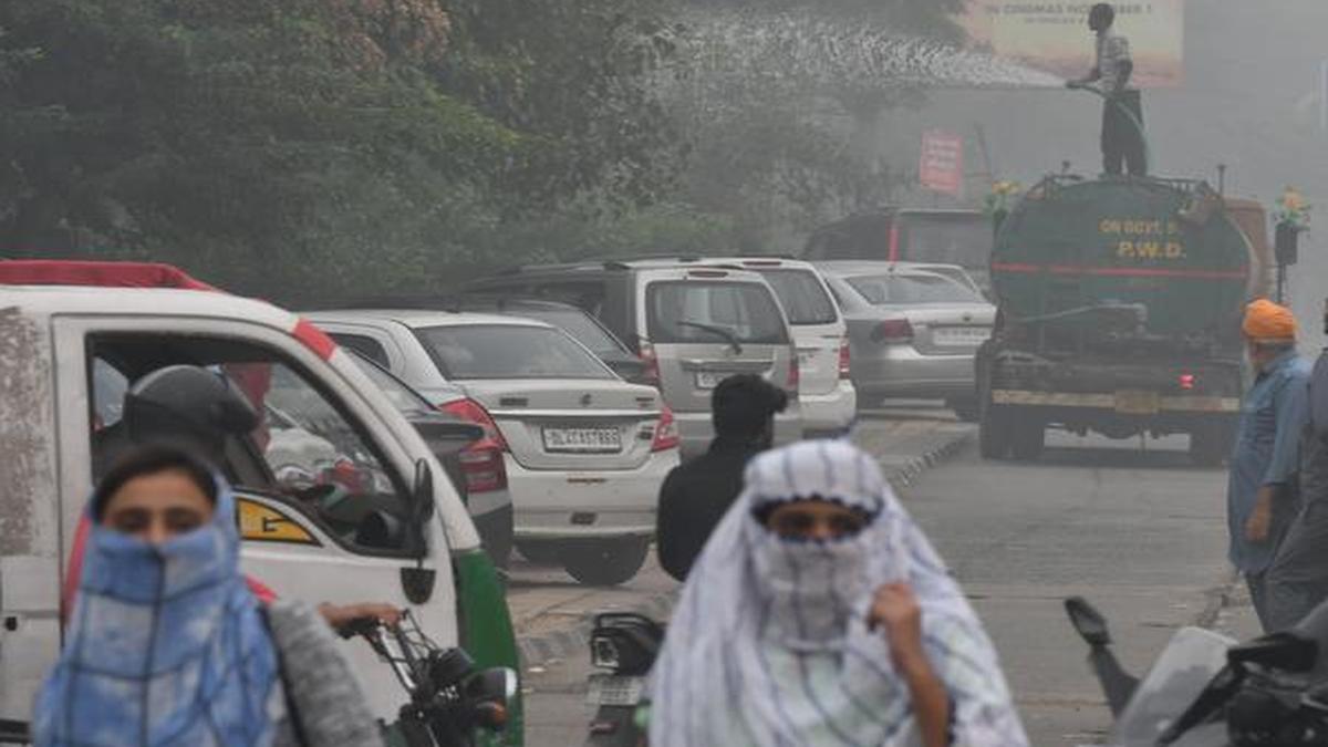 India 5th Most Polluted Country In The World: Report - The Hindu