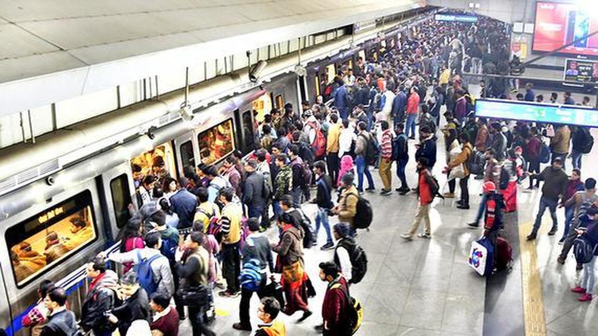 DMRC to conduct survey to find solution to overcrowding - The Hindu