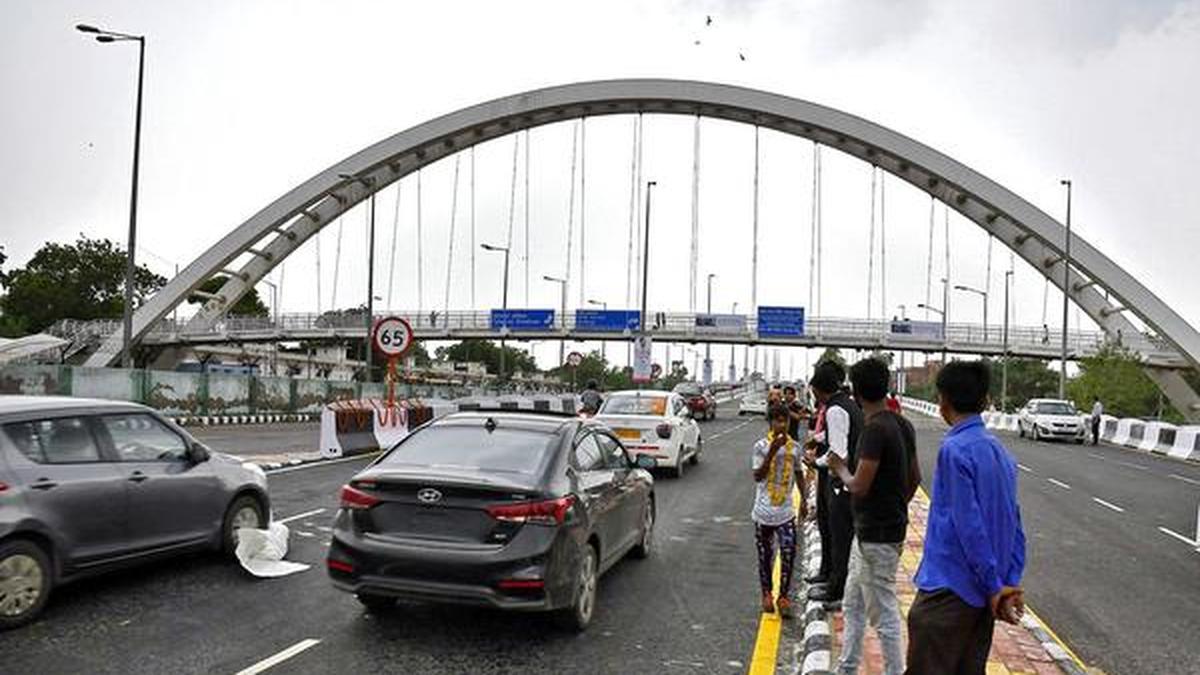 Barapullah phase-II inaugurated - The Hindu