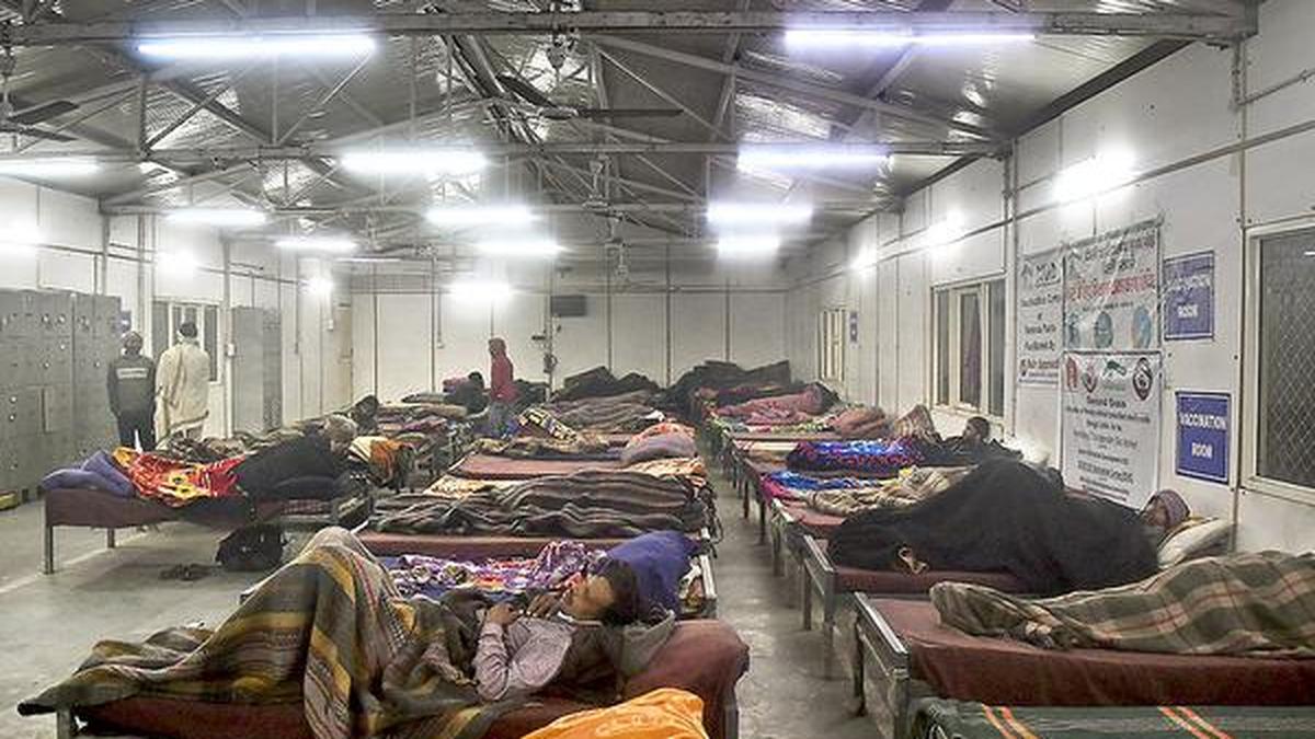 Night shelters last hope for Delhi’s homeless during winter, but ...