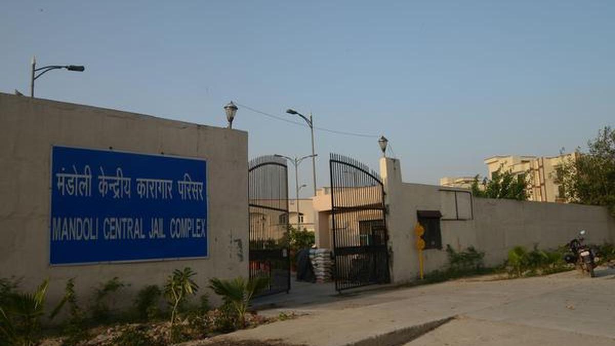 Mandoli inmates complain about poor conditions - The Hindu