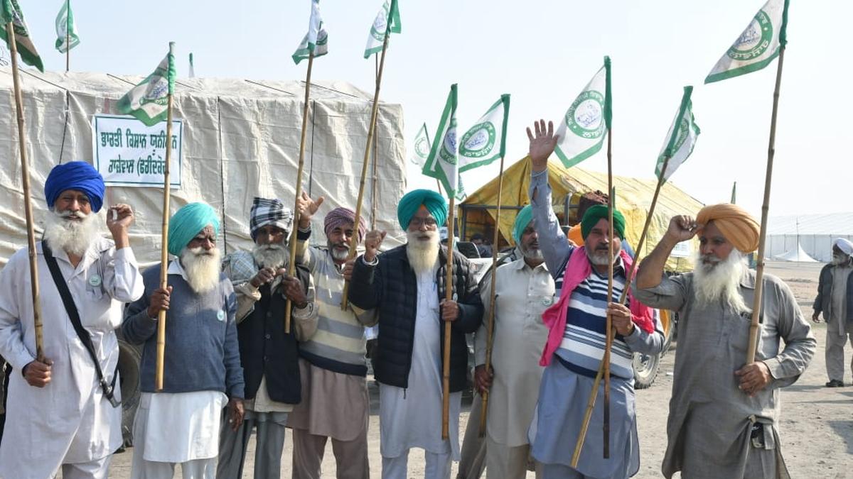 Dilli Chalo | Farmers’ protest enters fifth day - The Hindu