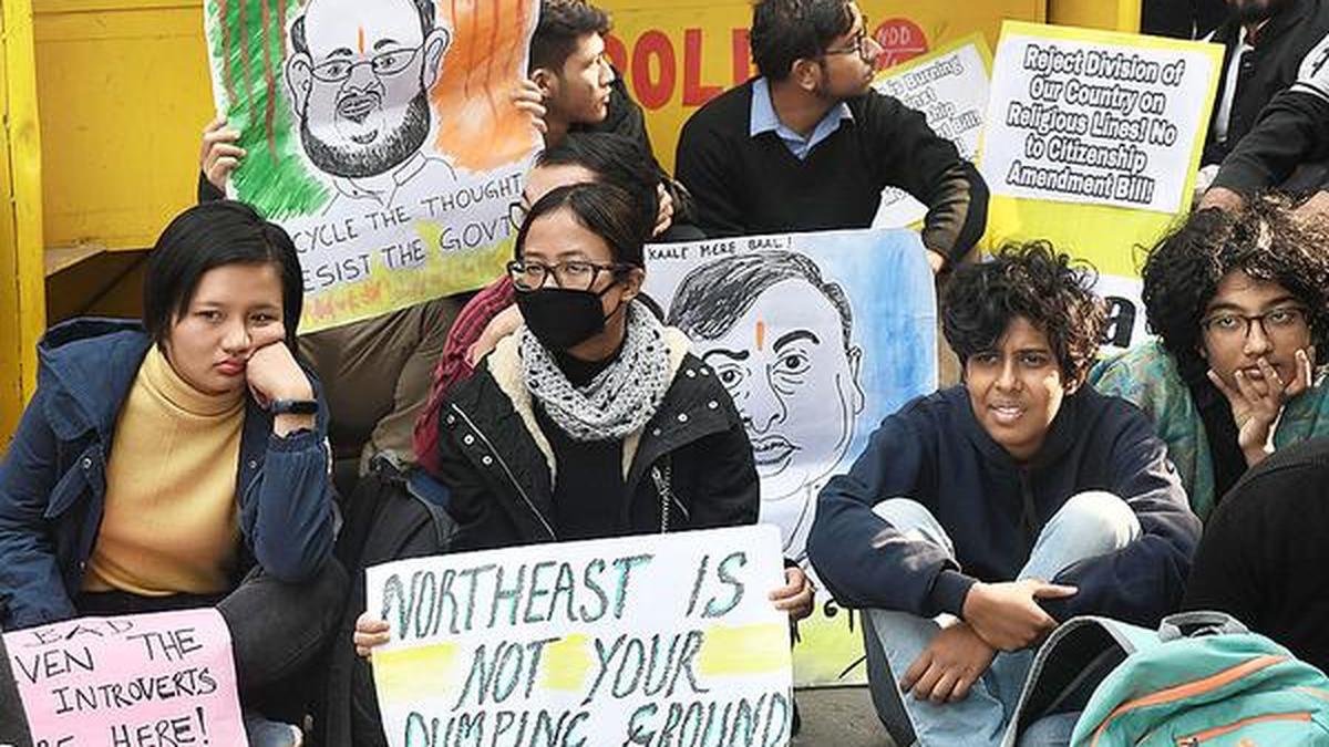 Protests against CAB spill on to Delhi streets - The Hindu