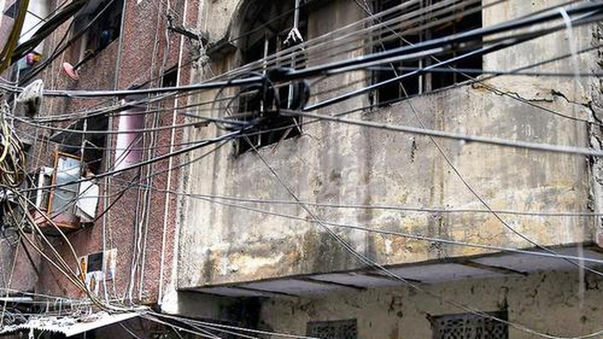 Four charred to death in factory fire; owner arrested - The Hindu