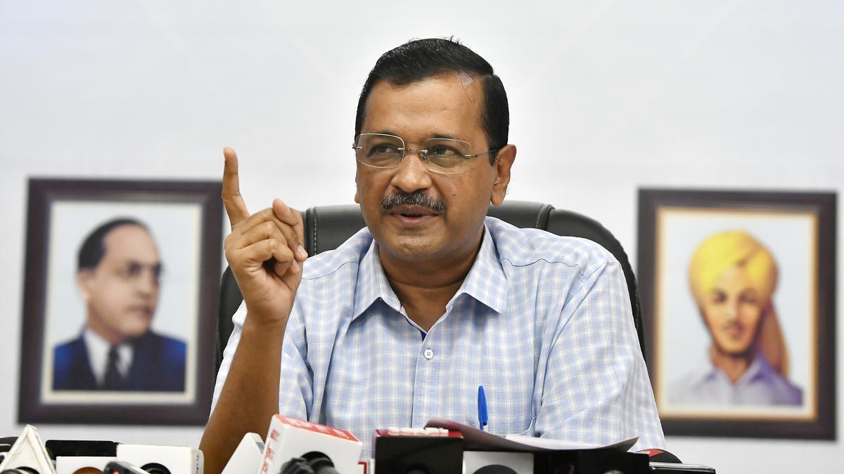 Delhi CM Arvind Kejriwal threatens to sue CBI, ED for perjury, filing ...