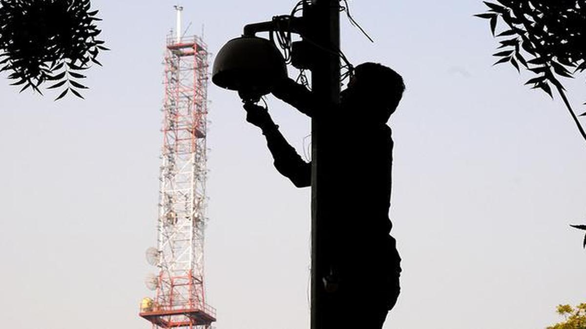 Mega CCTV project draws flak - The Hindu