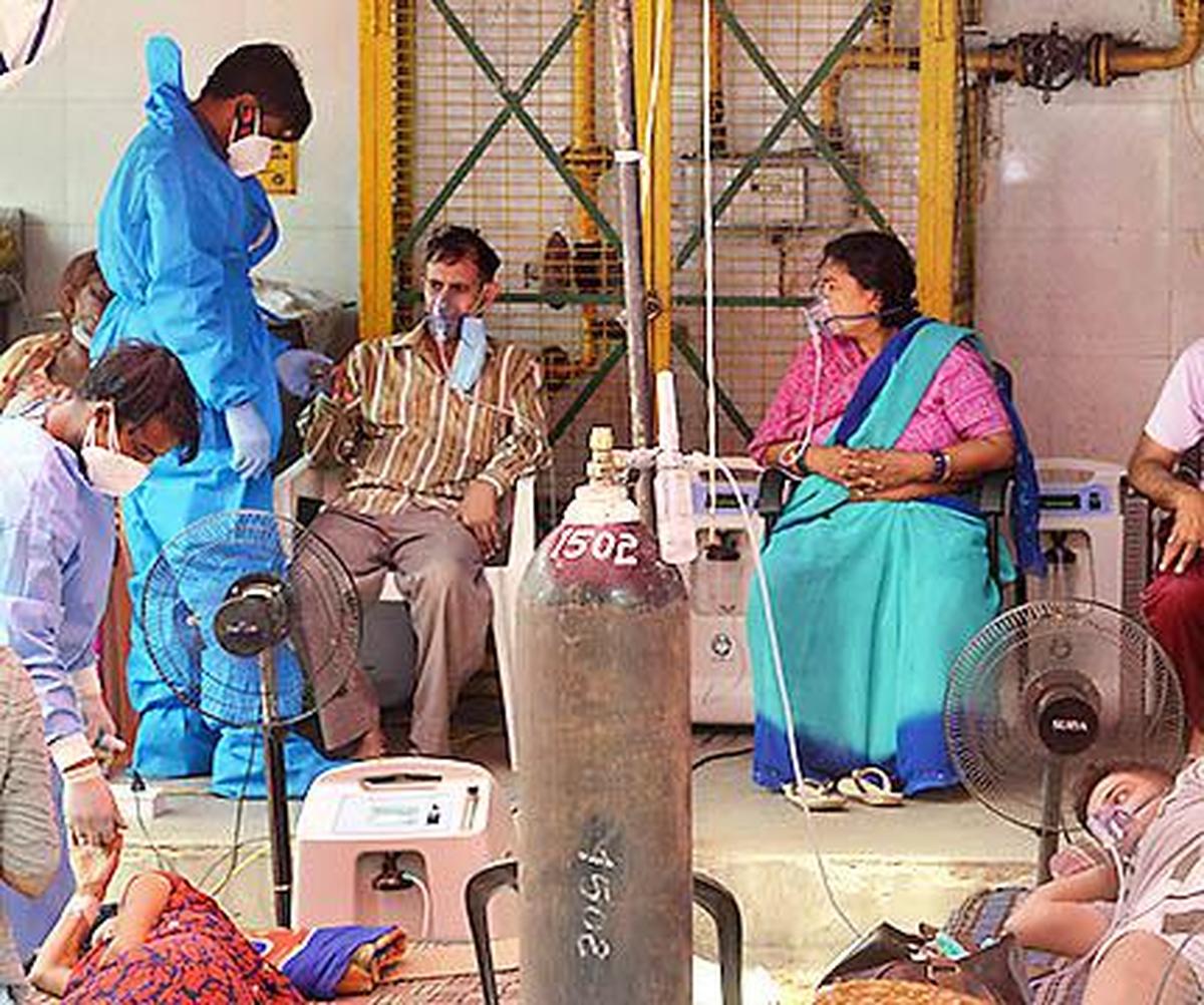 Centre has not sought data on oxygen-scarcity deaths, says Sisodia ...