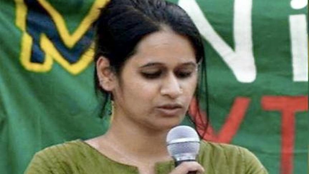Delhi riots: HC grants 3 weeks’ interim bail to Natasha Narwal - The Hindu