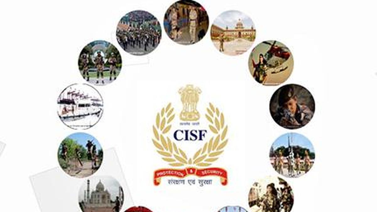 CISF launches encyclopaedia to strengthen security services - The Hindu