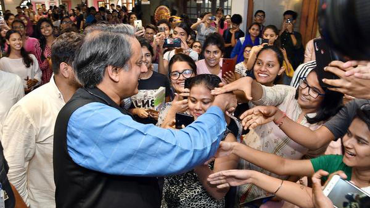 Did not praise PM Modi, says Tharoor - The Hindu Did not praise PM Modi, says Tharoor - The Hindu