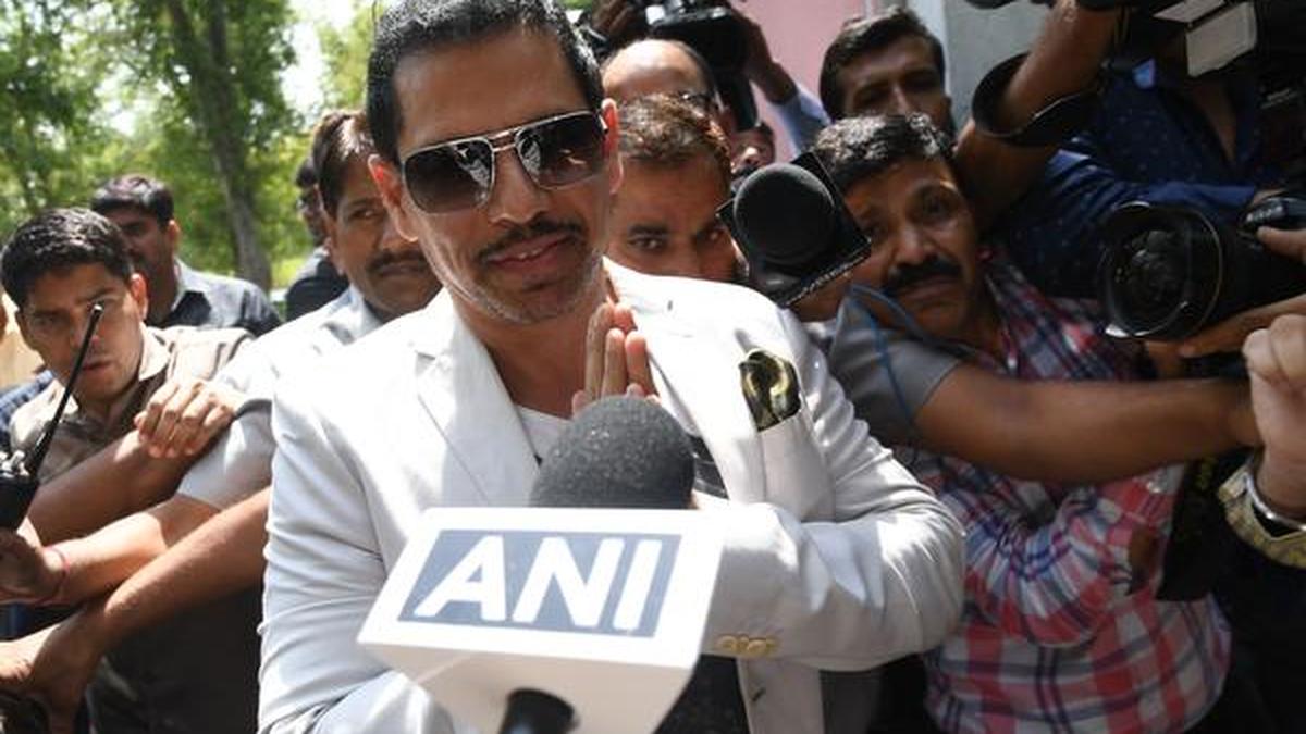 HC grants more time to Robert Vadra for reply to I-T notices under ...
