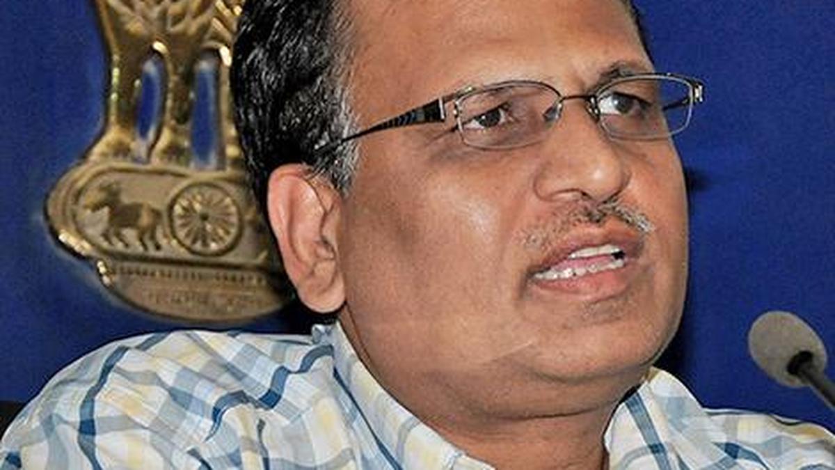 CBI files chargesheet against Satyendar Jain in DA case - The Hindu