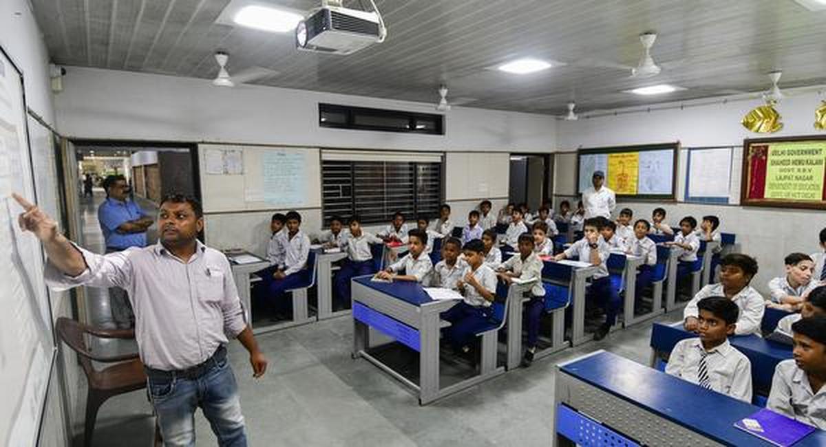 Delhi government schools make a difference - The Hindu