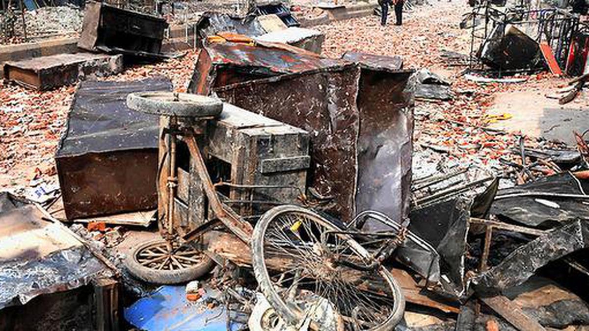 Riots victim pleads case for higher compensation - The Hindu