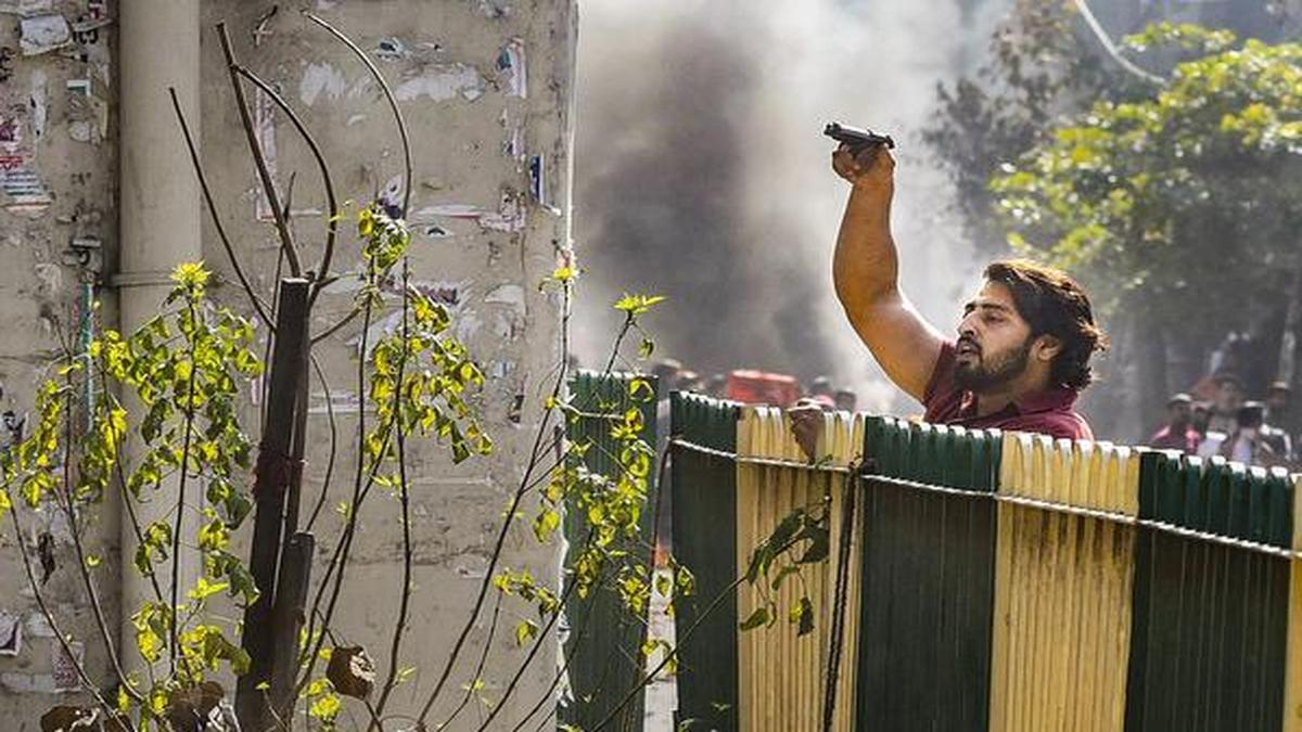 2020 Delhi riots | No intention to kill but scare, says man who pointed ...