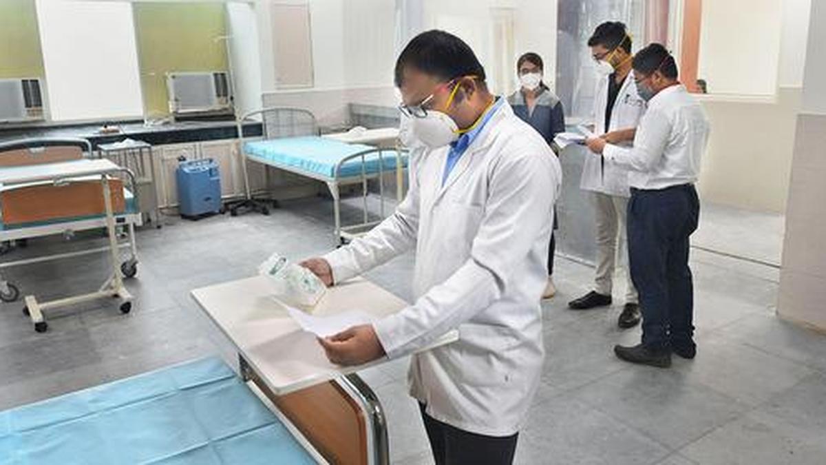 CM inaugurates 450-bed Burari Hospital - The Hindu