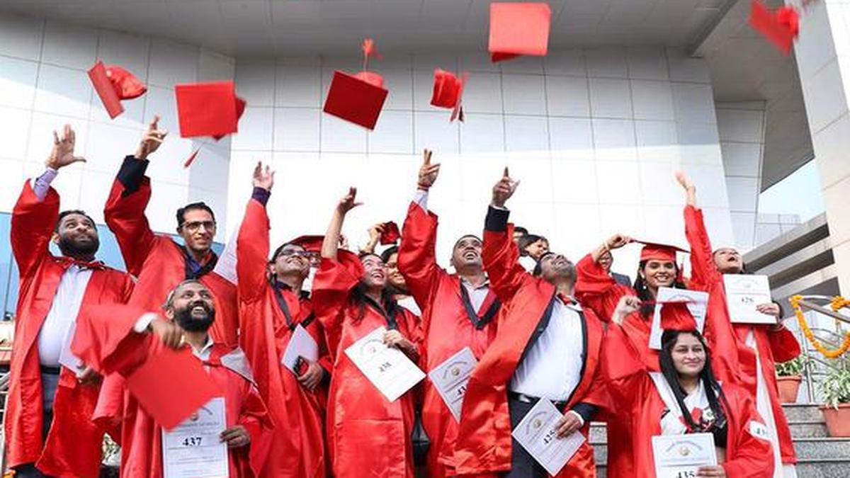 Record 3 lakh students awarded degrees at Delhi University’s 96th ...