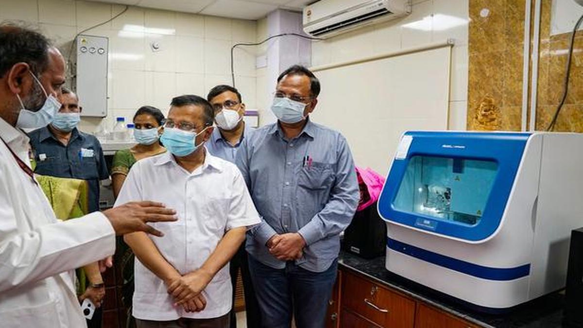 Delhi gets own genome sequencing lab - The Hindu