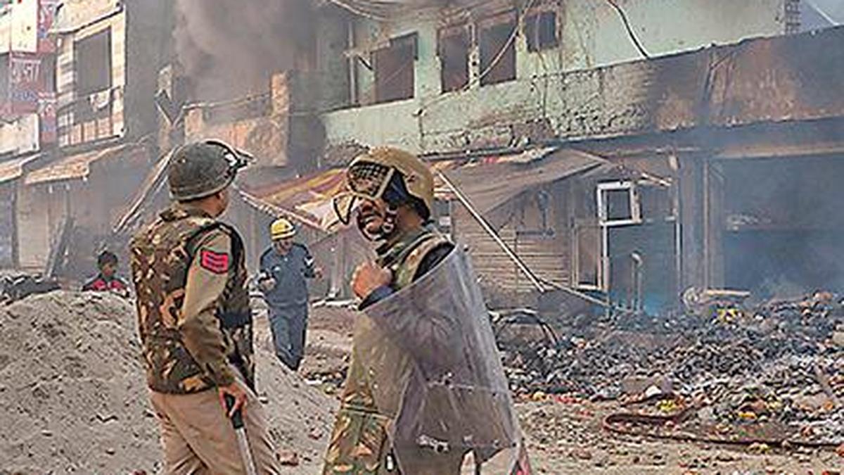 Delhi police again rapped for their lackadaisical attitude in riots ...