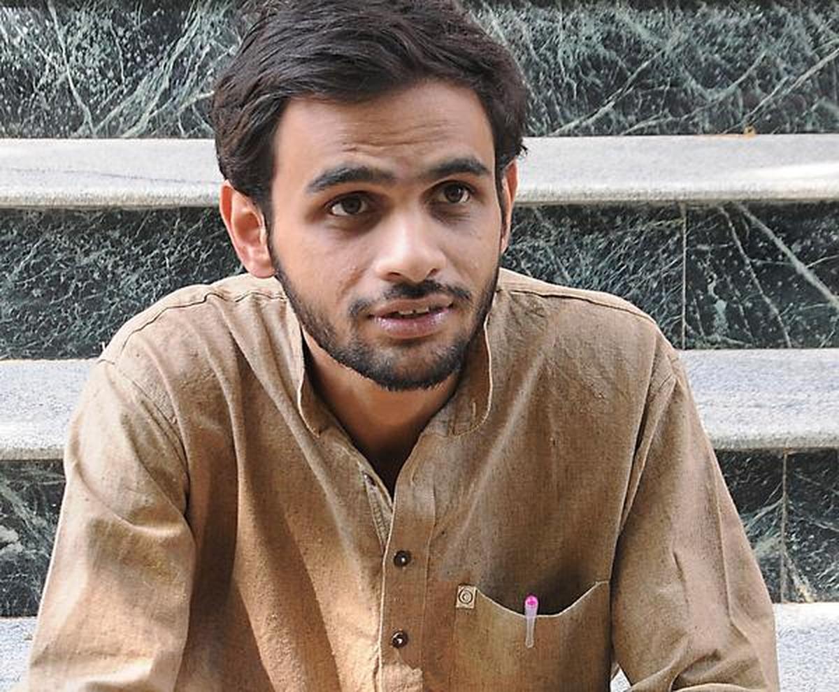 Umar Khalid questioned in connection with riots - The Hindu