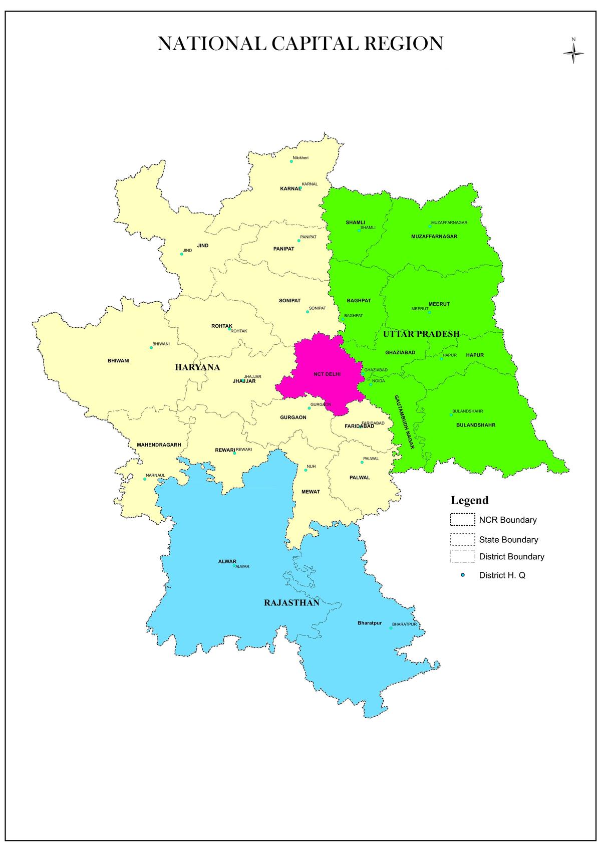 Proposed policy may cut Alwar, Panipat from National Capital Region ...